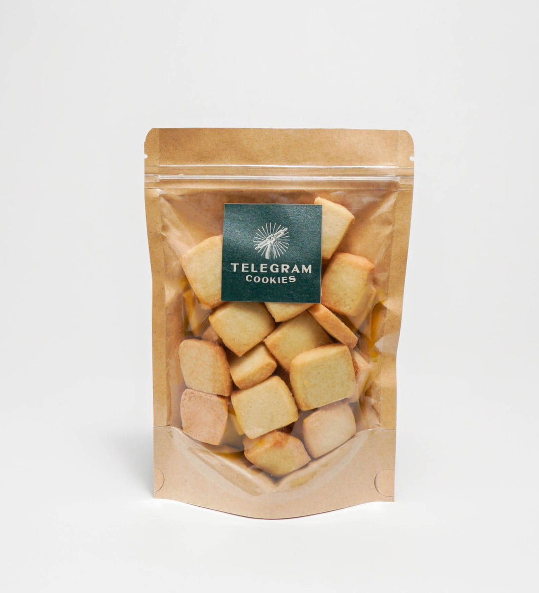 Telegram Cookies – French Shortbread Butter Cookies